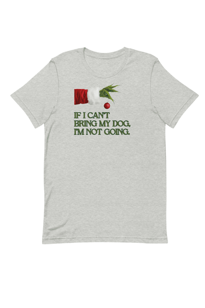 Bring My Dog Uni T – I'd Rather Be With My Dog